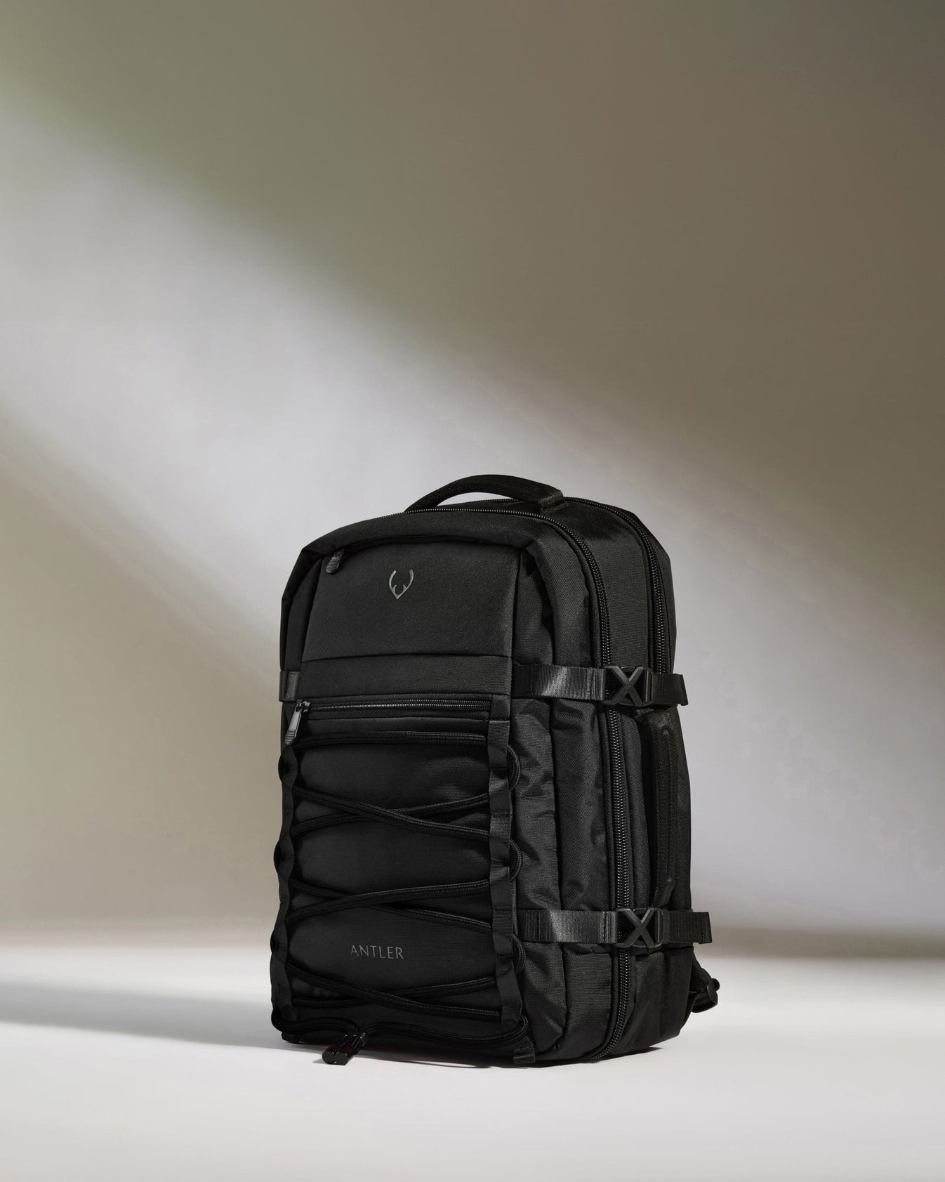 Discovery Backpack in Black | Rucksacks & Travel Bags – Antler UK