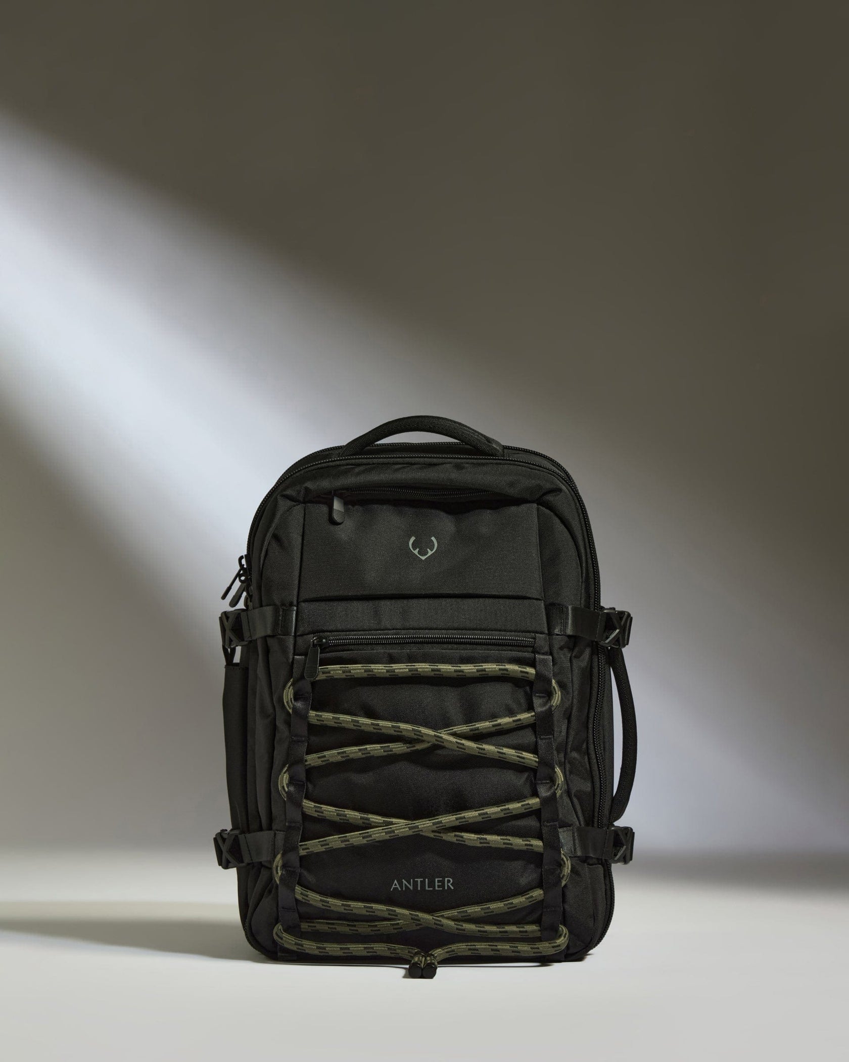 Discovery Backpack in Black | Rucksacks & Travel Bags – Antler UK