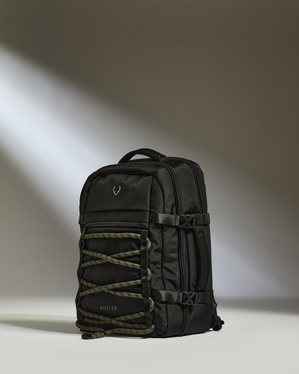 Discovery Backpack in Black | Rucksacks & Travel Bags – Antler UK