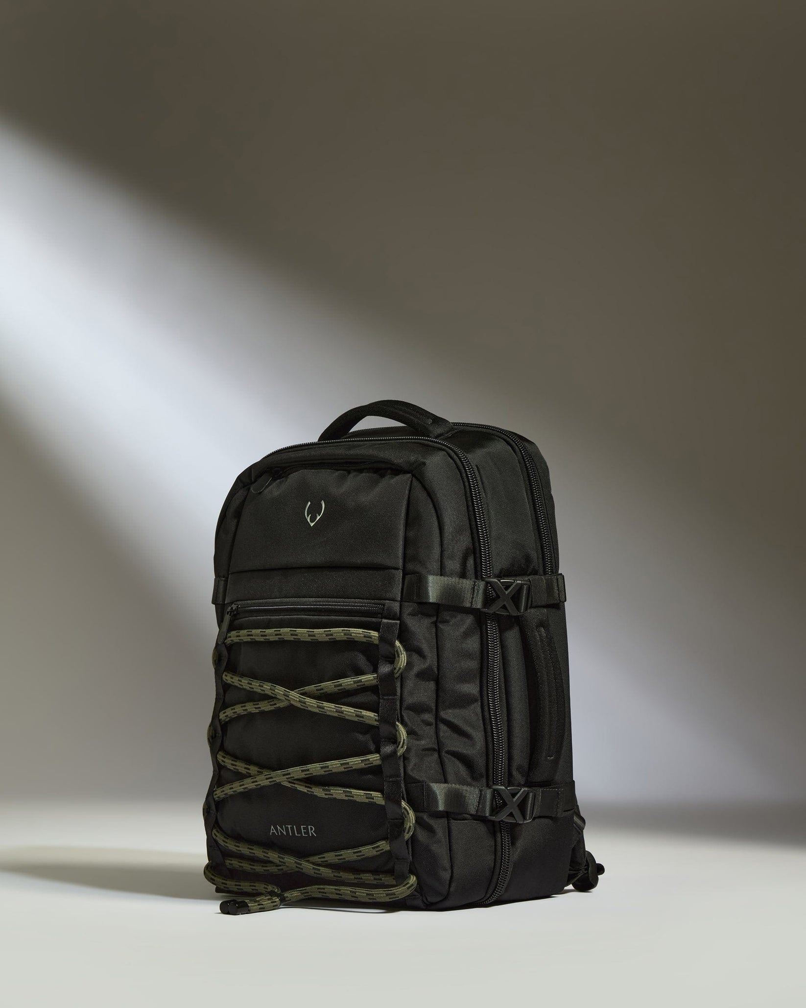 Discovery Backpack in Black | Rucksacks & Travel Bags – Antler UK
