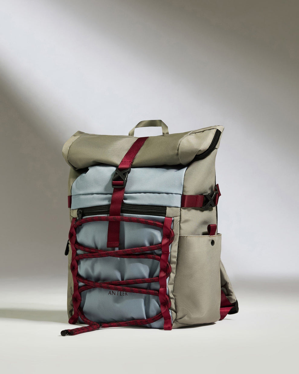 Discovery Roll Top Backpack in Blue | Rucksacks & Travel Bags – Antler UK