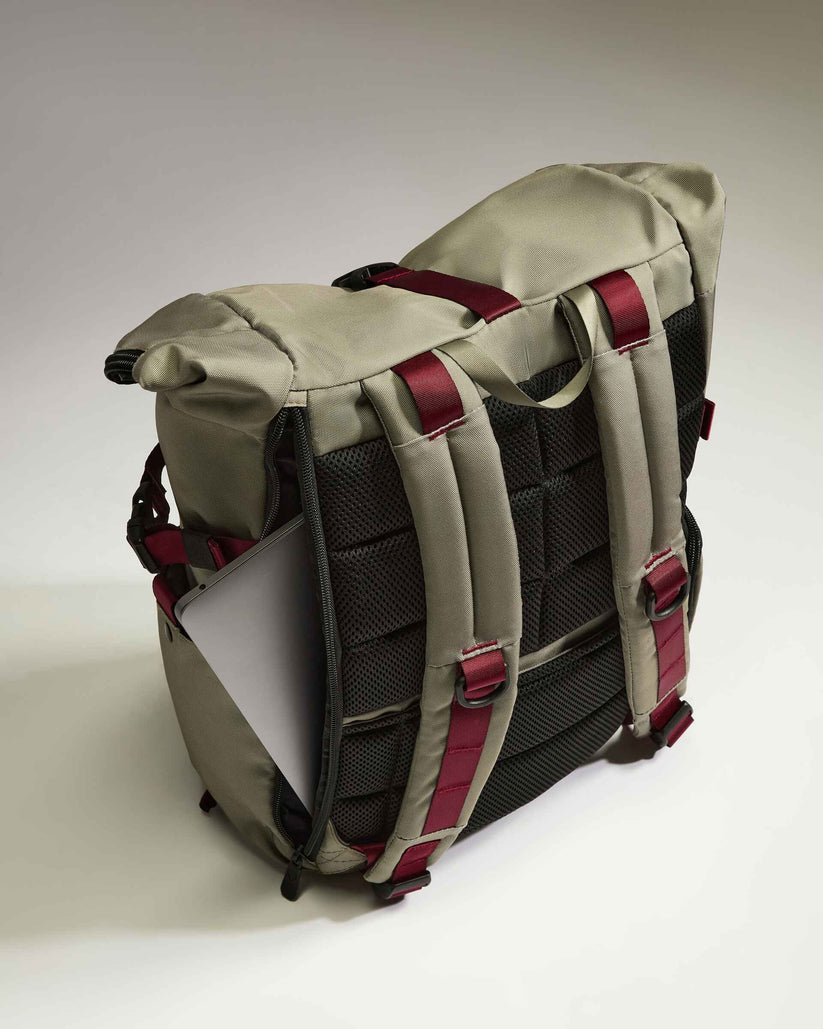 Discovery Roll Top Backpack in Blue | Rucksacks & Travel Bags – Antler UK