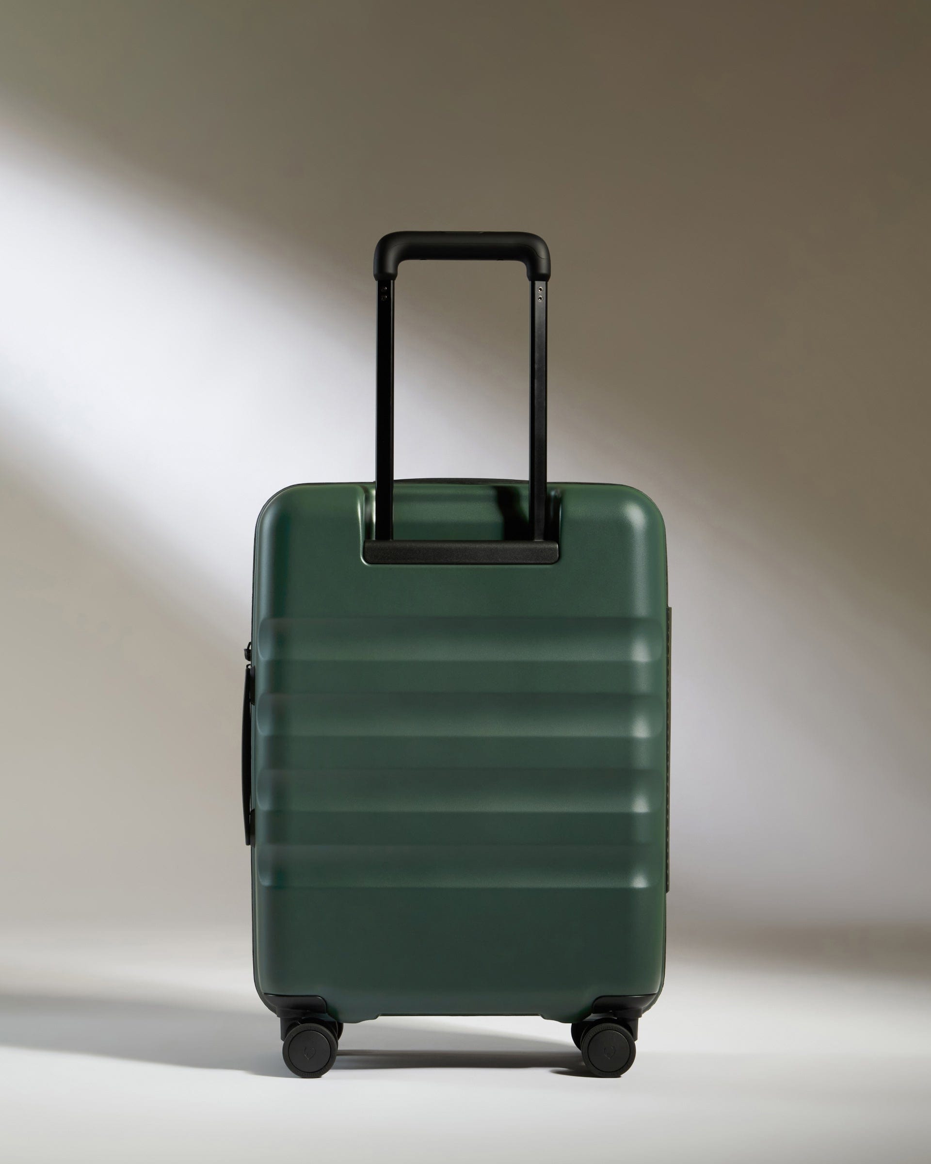 Icon Stripe Cabin in Green | Lightweight & Hard Shell Suitcase | Cabin ...
