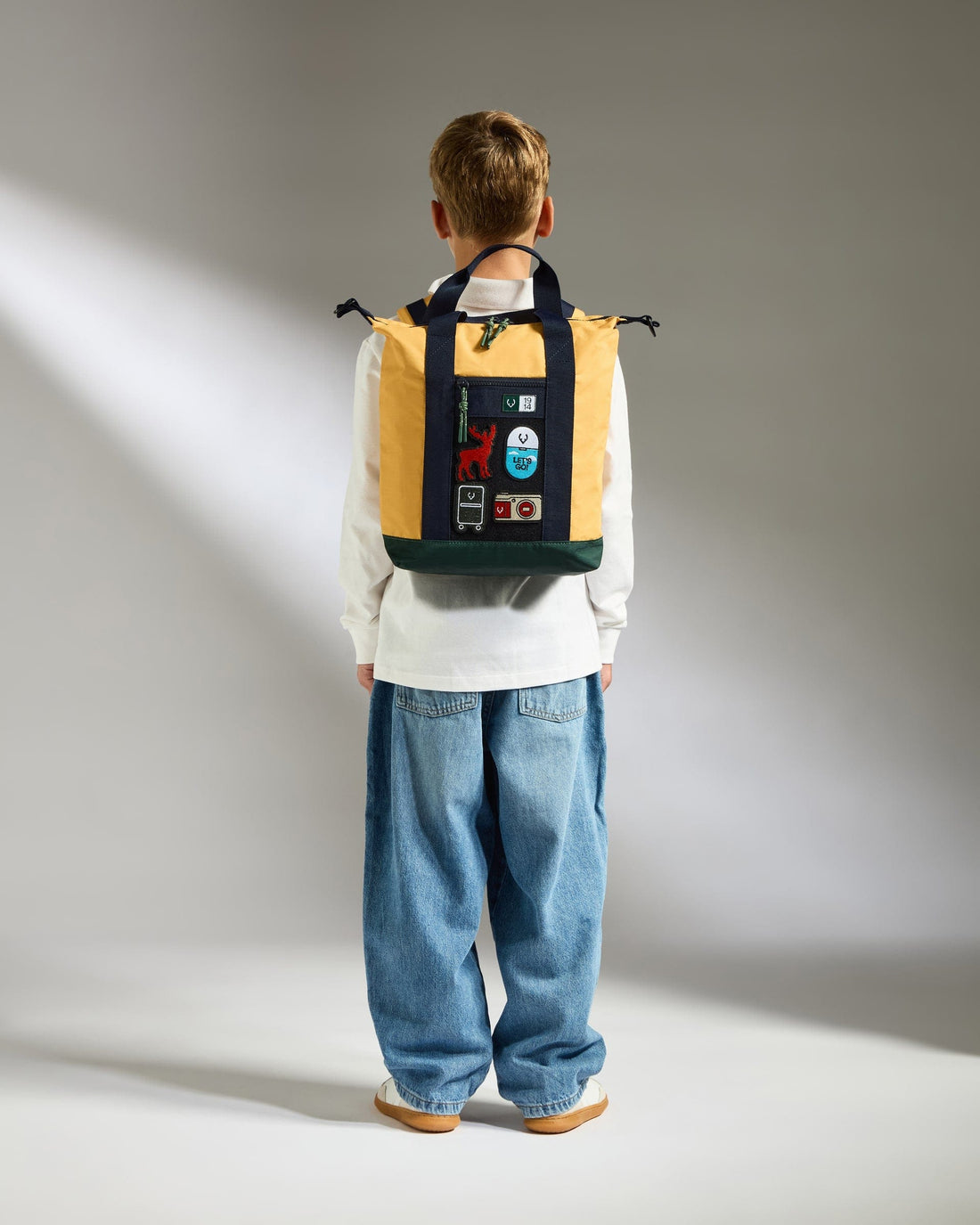Kids Essential Backpack in Yellow | Travel & School Bags – Antler UK