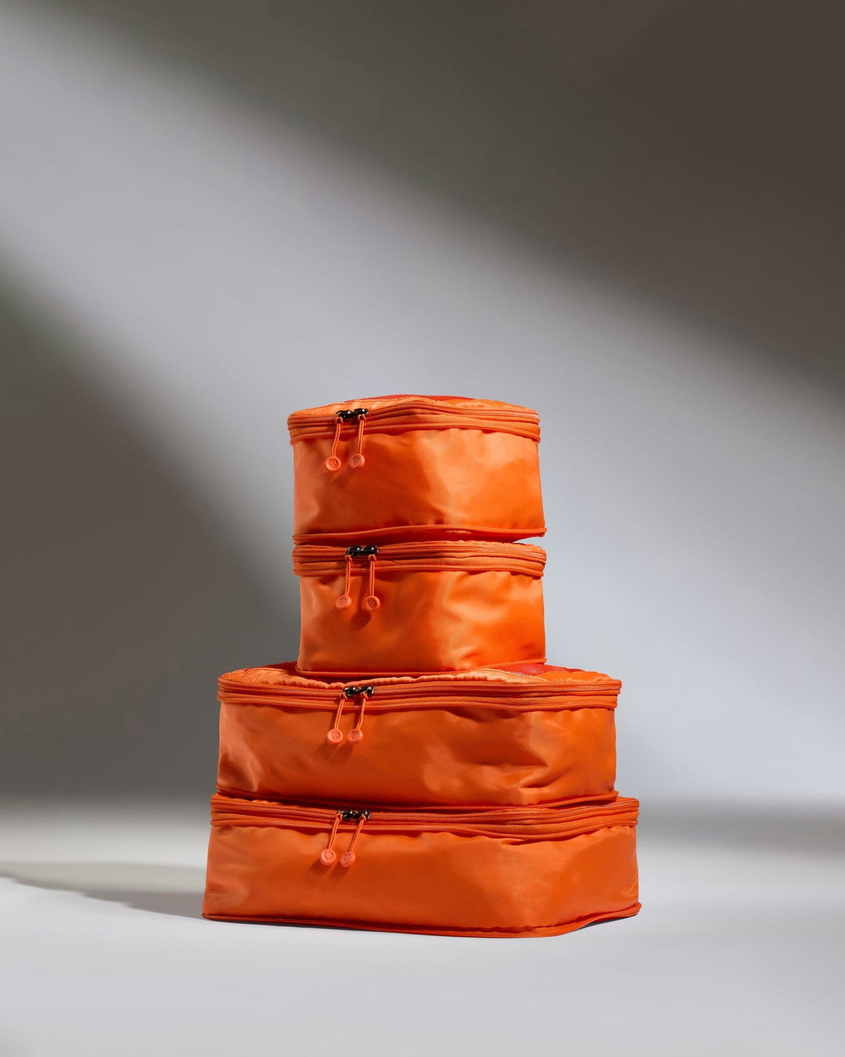 Packing Cubes in Orange (Coral) Set of 4 | Travel Accessories | Packing ...