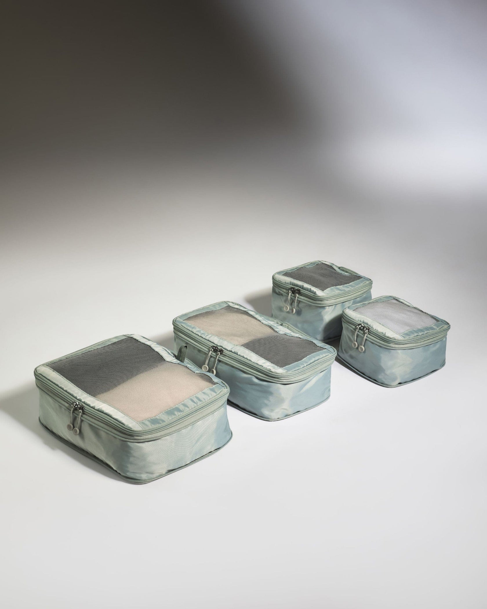Packing Cubes in Mist Blue Set of 4 | Travel Accessories | Packing ...