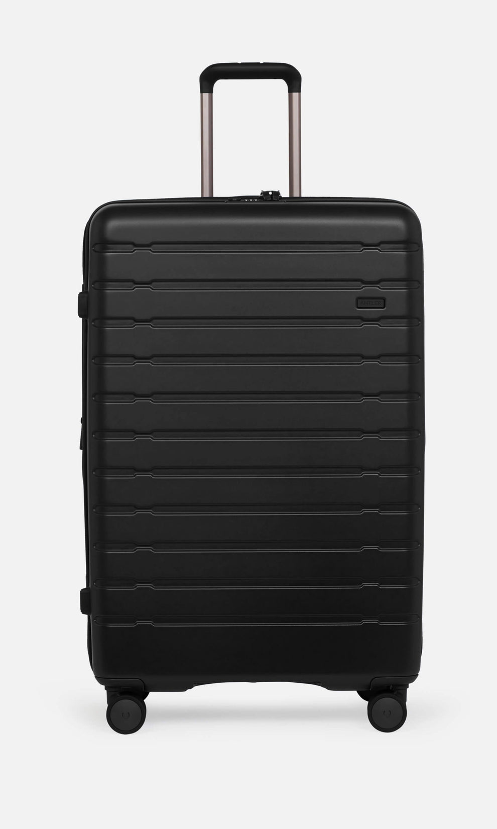 Stamford 2.0 Large Suitcase Black | Hard Luggage | Antler UK