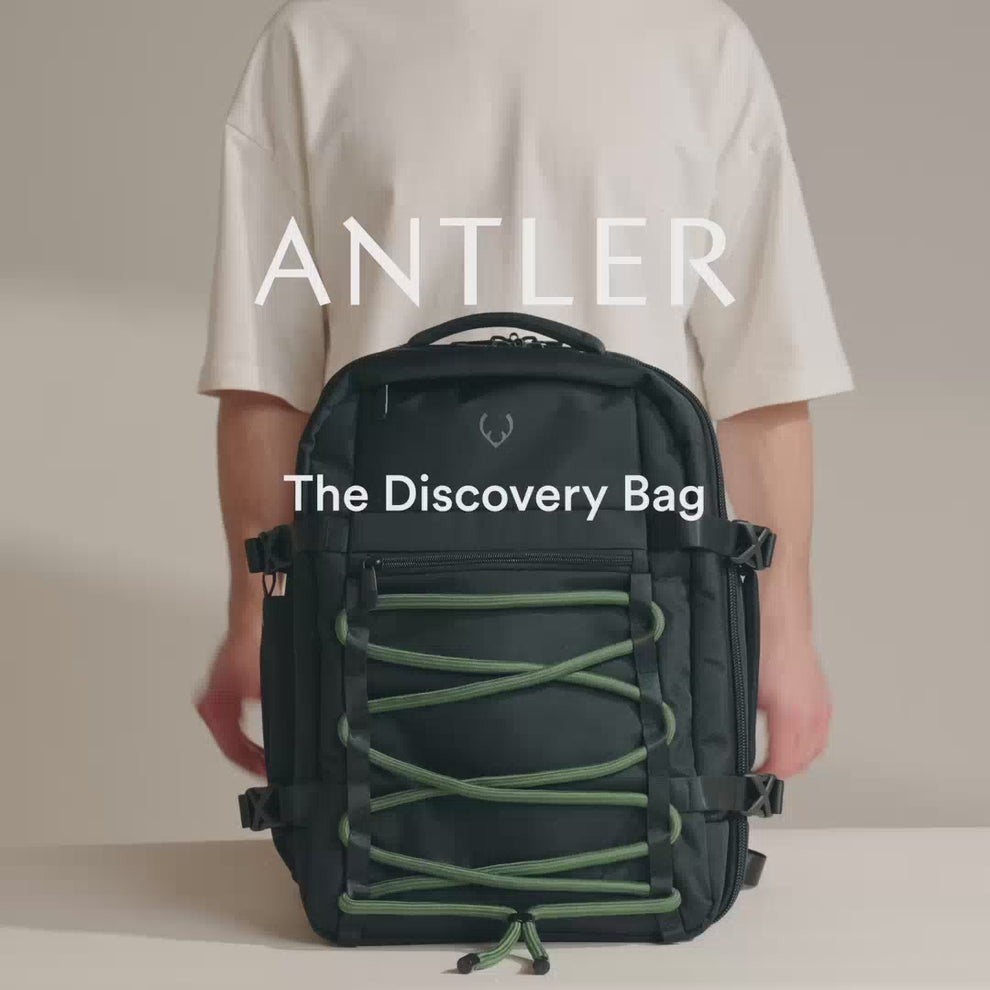 Discovery Backpack in Blue | Rucksacks & Travel Bags – Antler UK